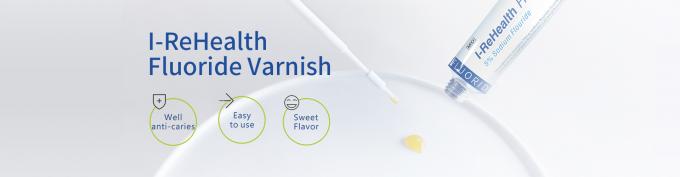 5% NaF 10g Topical Dental Fluoride Varnish For Adults Children