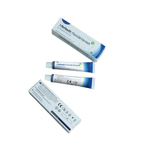 CE Pediatric Fluoride Tooth Varnish Prevent Baby Tooth Caries In Groups 10g
