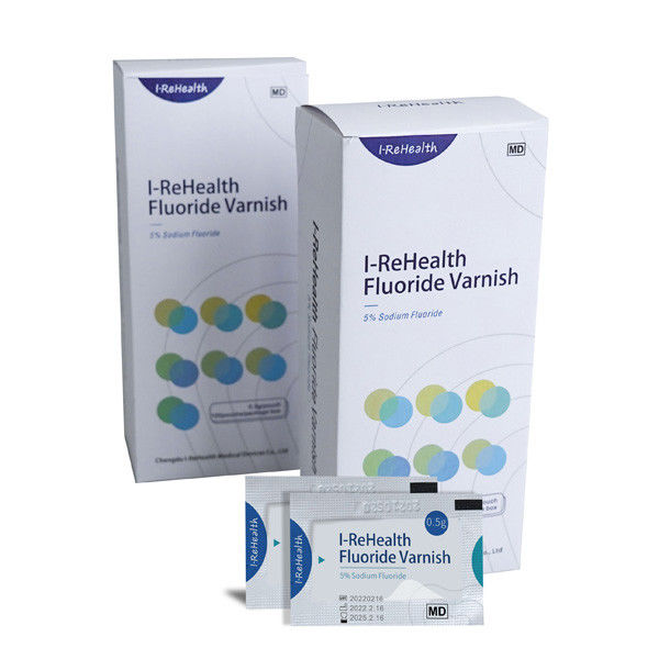 5%NaF 0.5g Dental Fluoride Varnish Teatment For Orthodontic ...