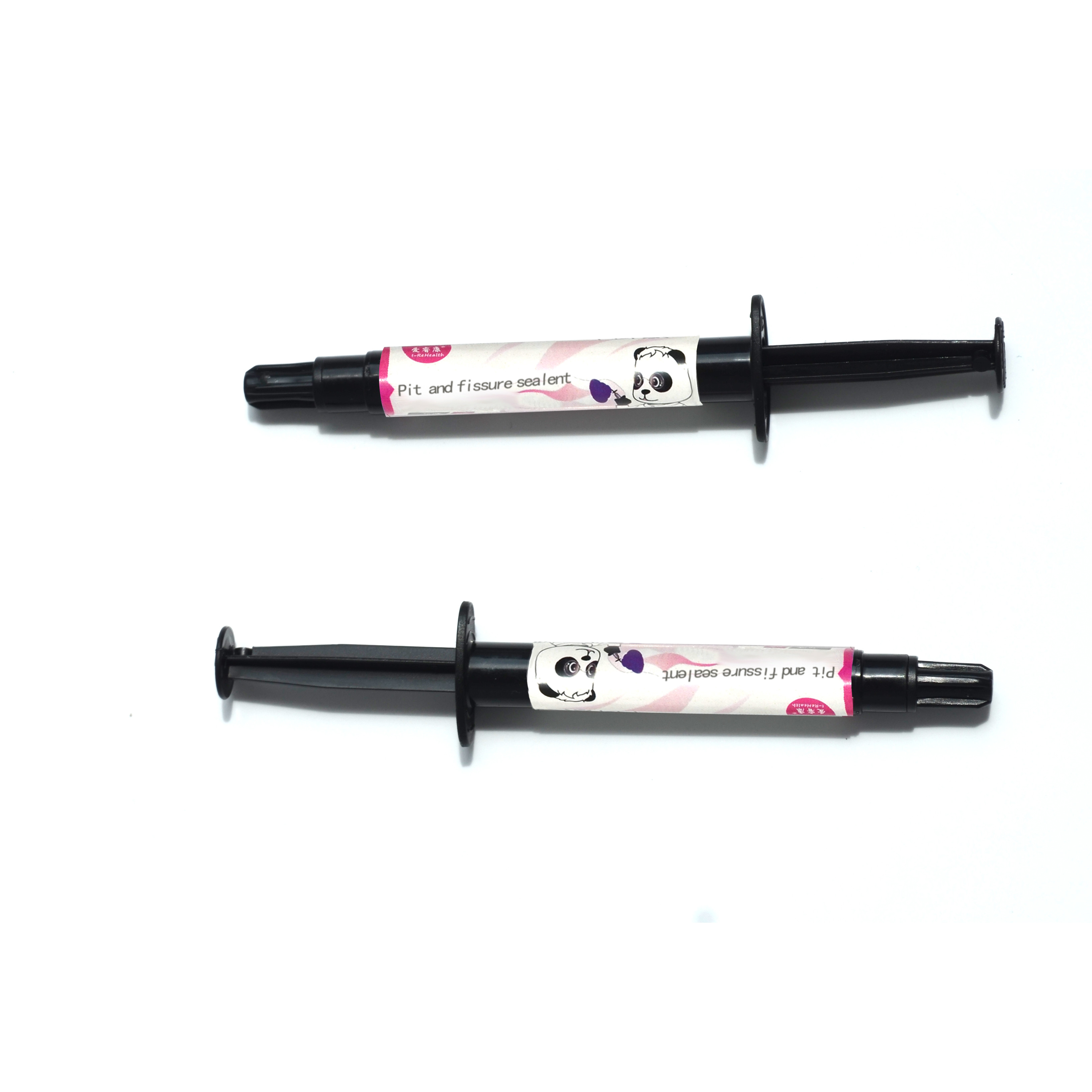Light Curing Discoloration 1.2g Pit And Fissure Sealant Pink Color For ...